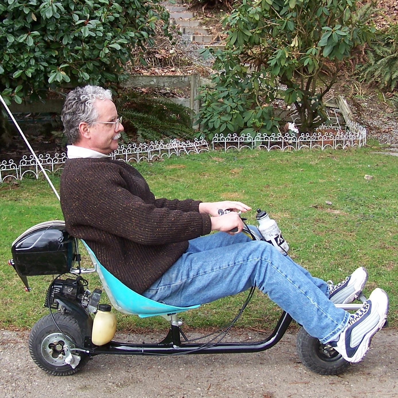 Recumbent Goped - Elkinsdiy