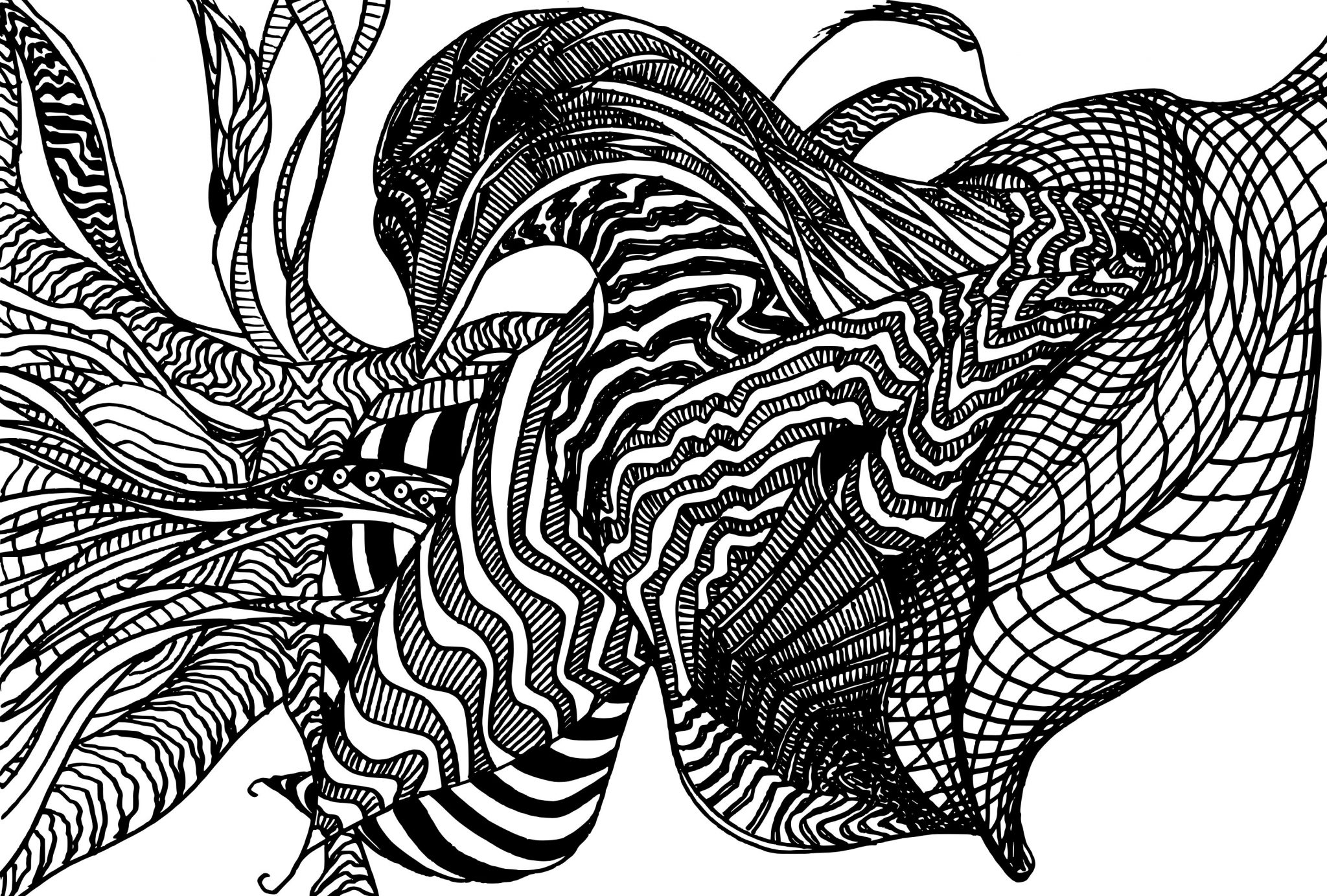 Doodle Art - Elkinsdiy