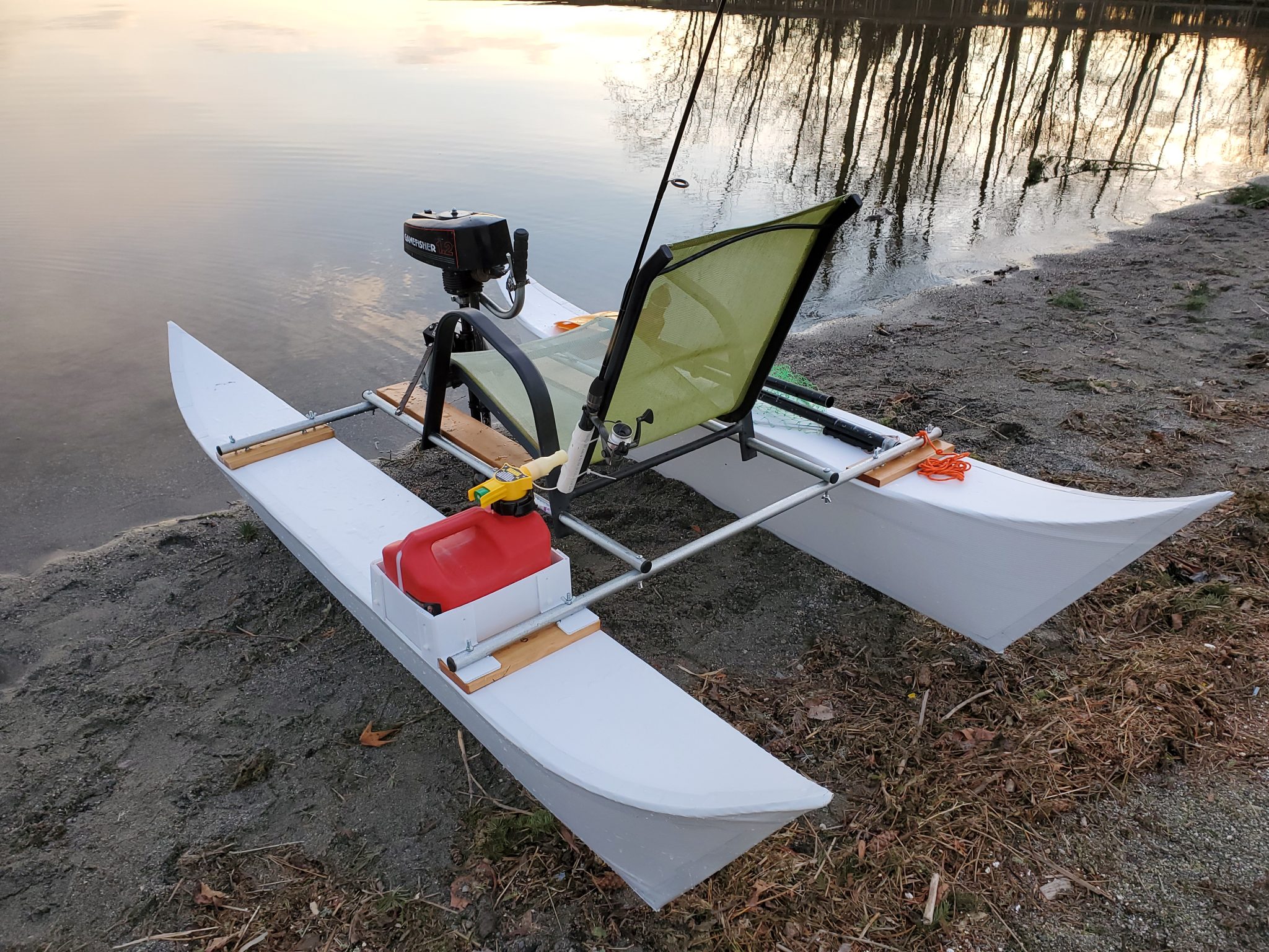 Coro Mini Catamaran - Elkinsdiy