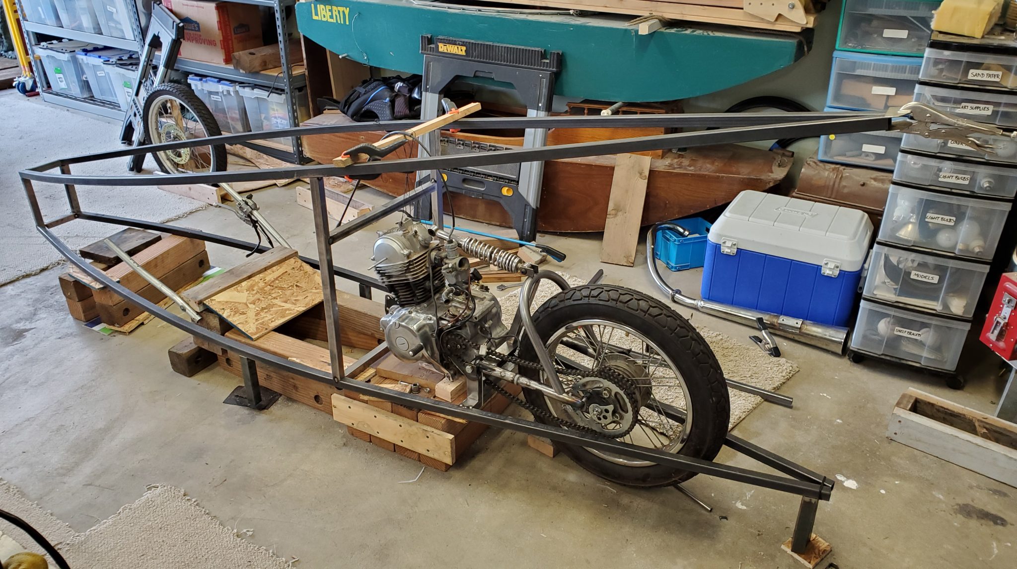 Economical Reverse trike - Elkinsdiy