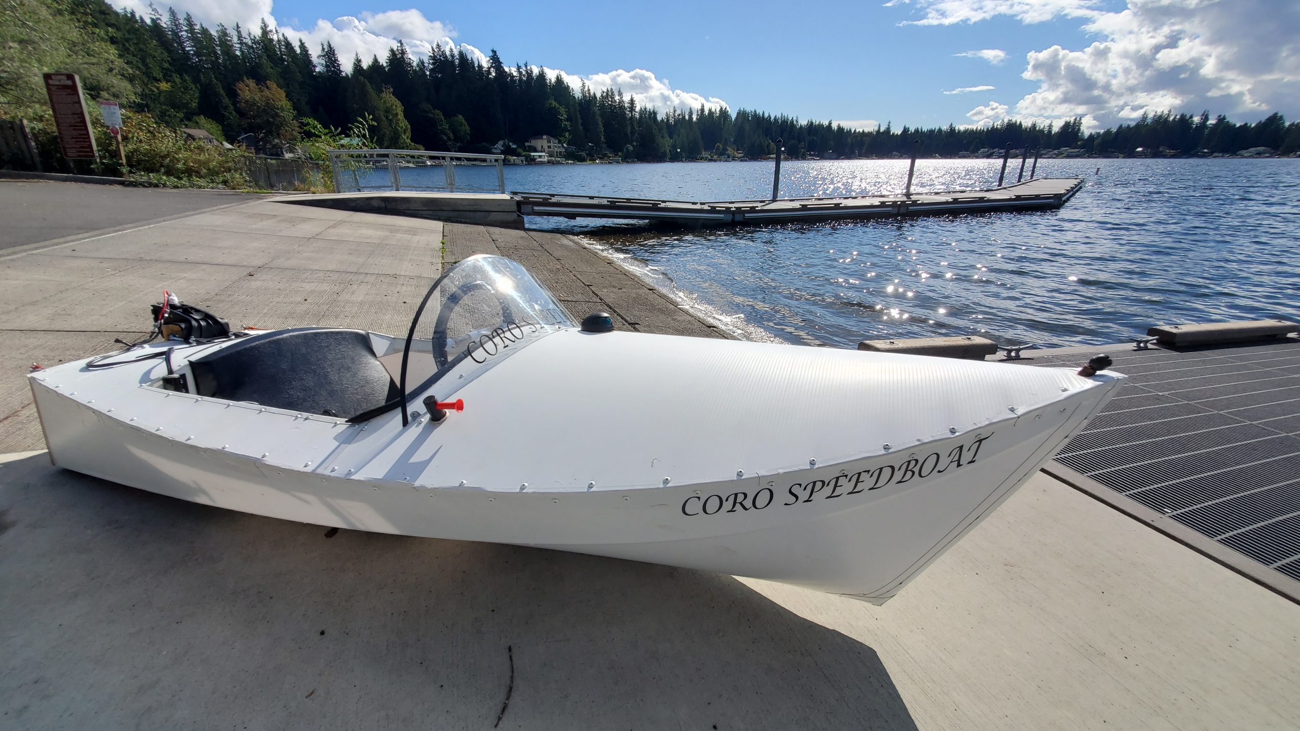 Electric Mini Speed Boat - Elkinsdiy