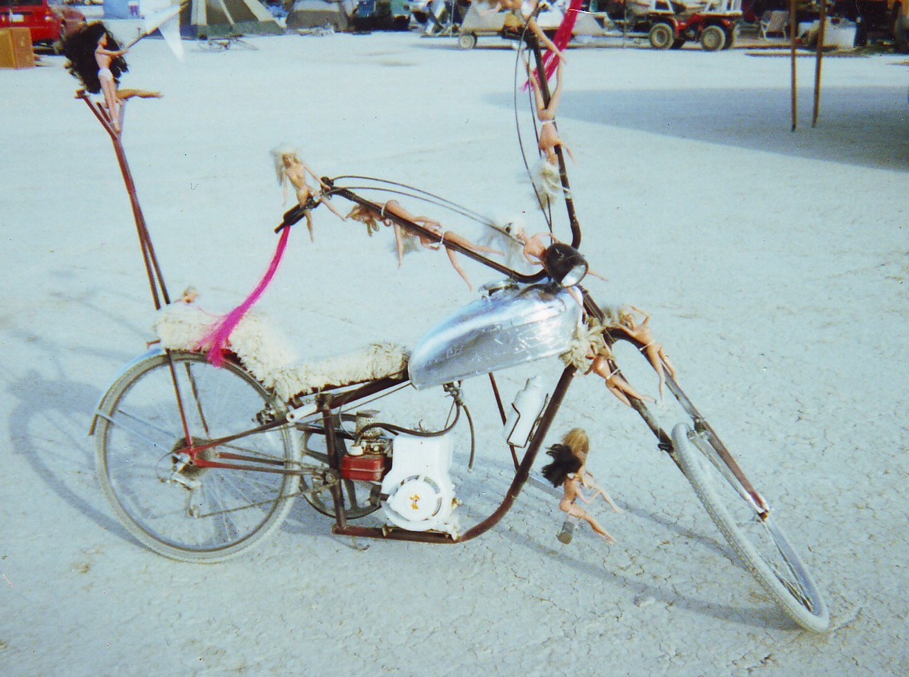 Briggs and Stratton motorized 6 speed bicycle - Elkinsdiy