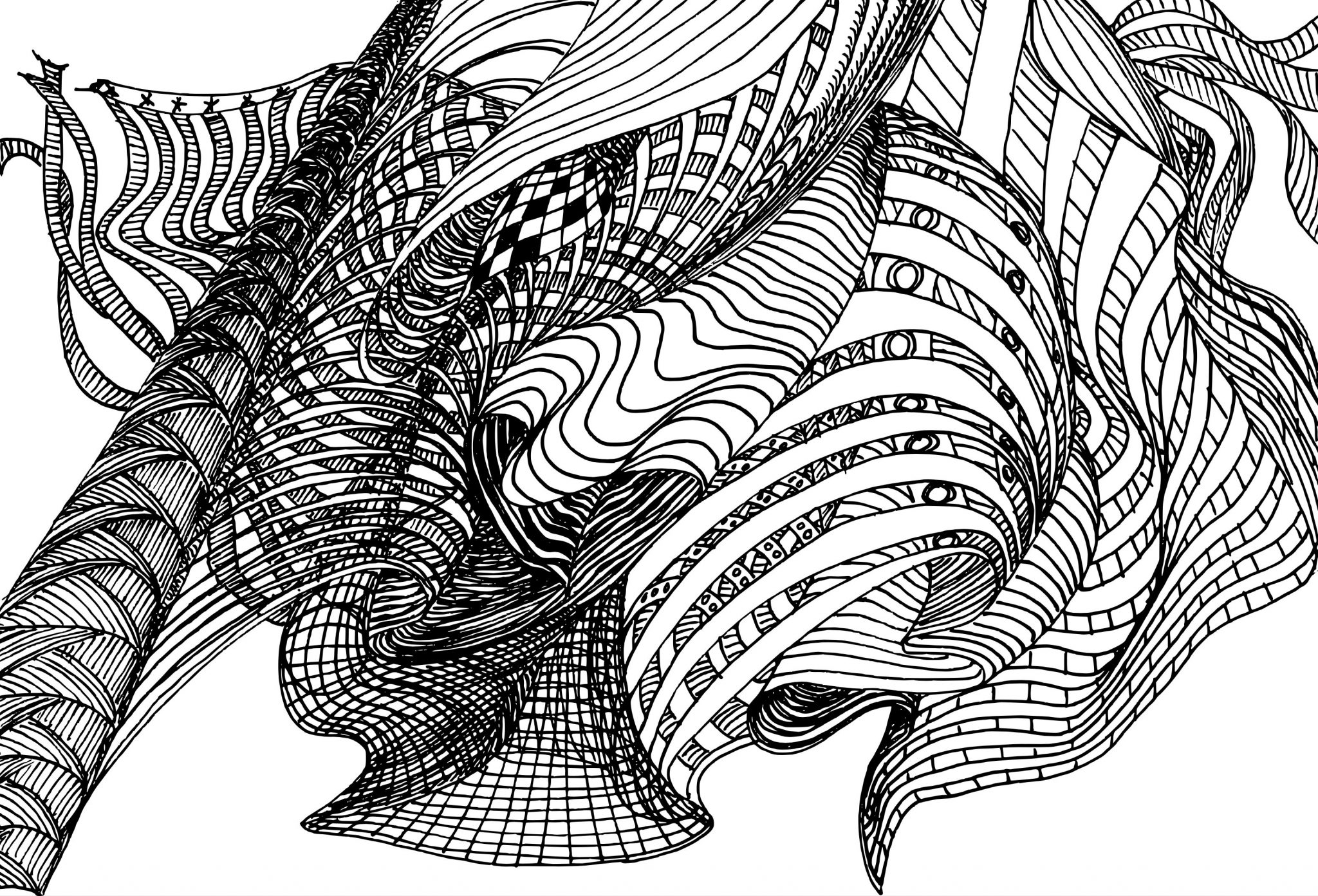 Doodle Art - Elkinsdiy