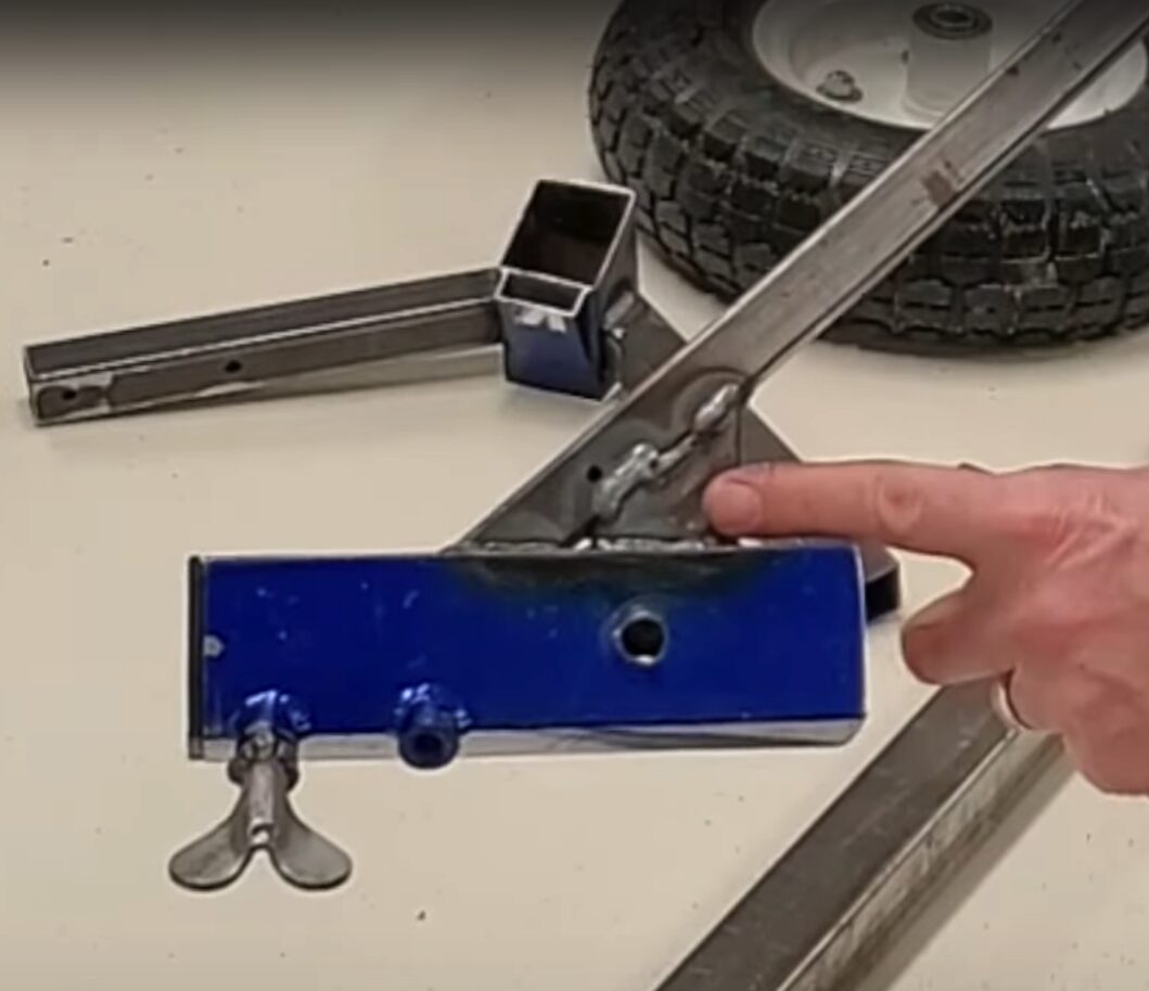 Log dolly - Elkinsdiy