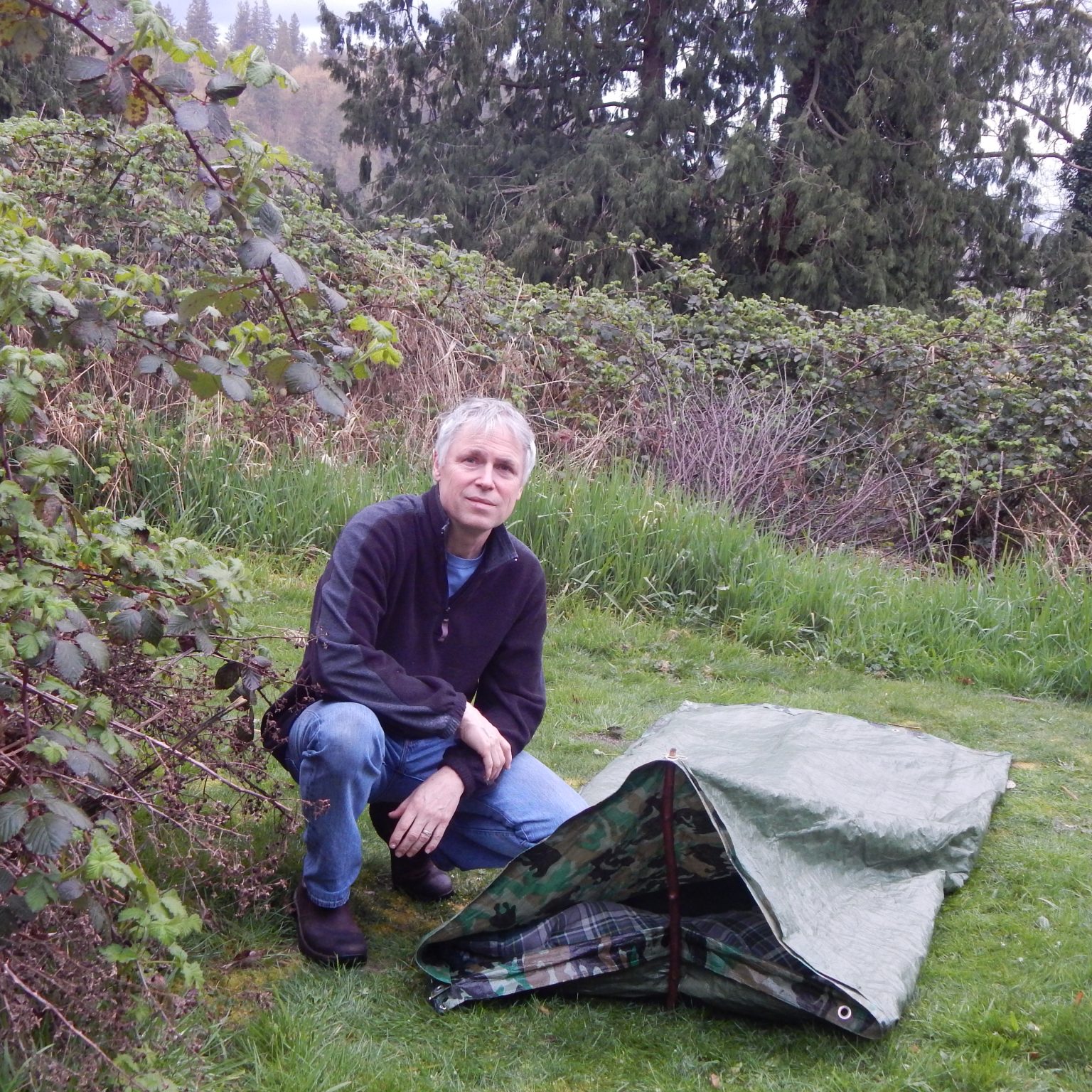 Homeless stealth bivy tent - Elkinsdiy