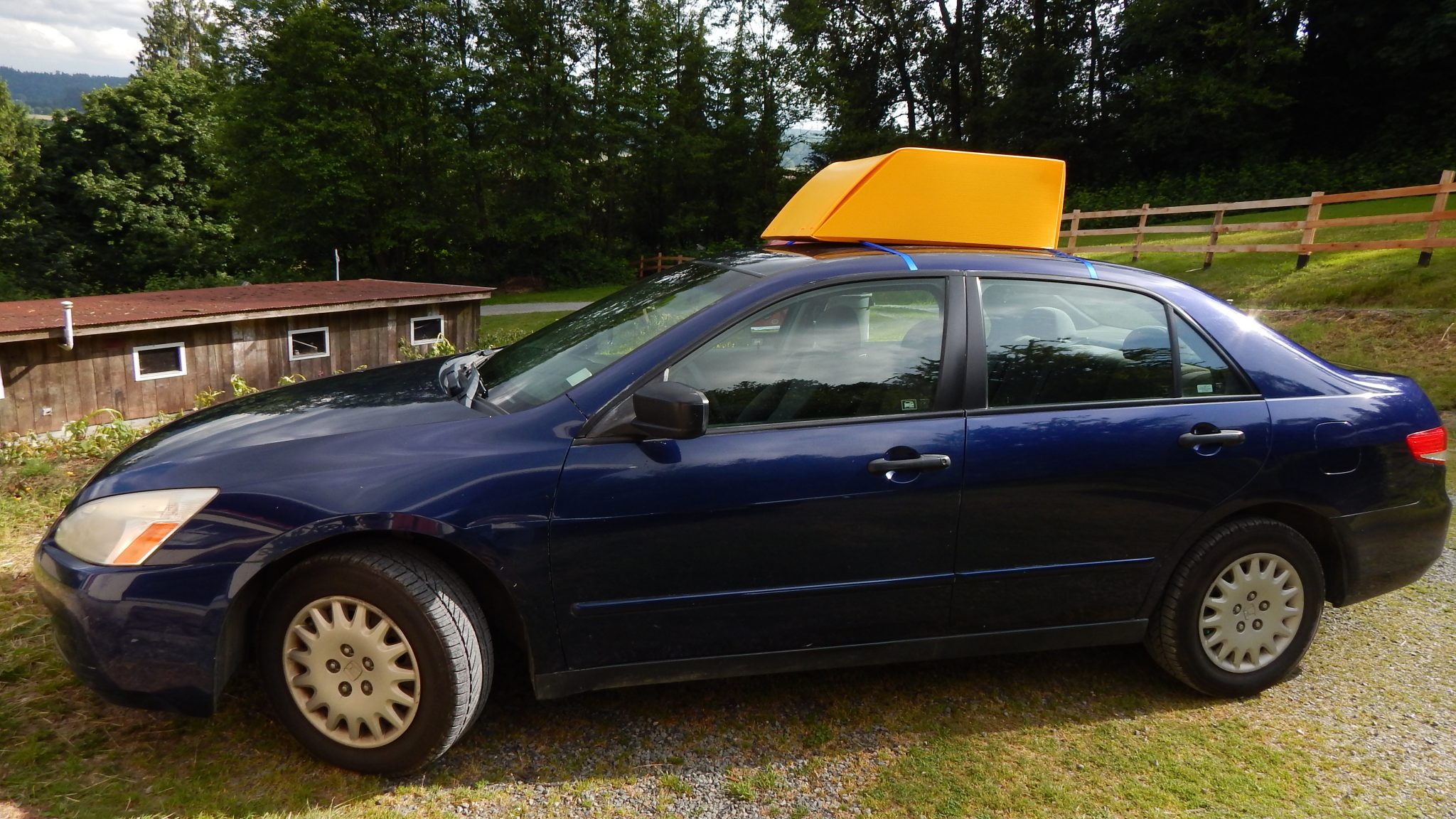 DIY car top carrier - Elkinsdiy