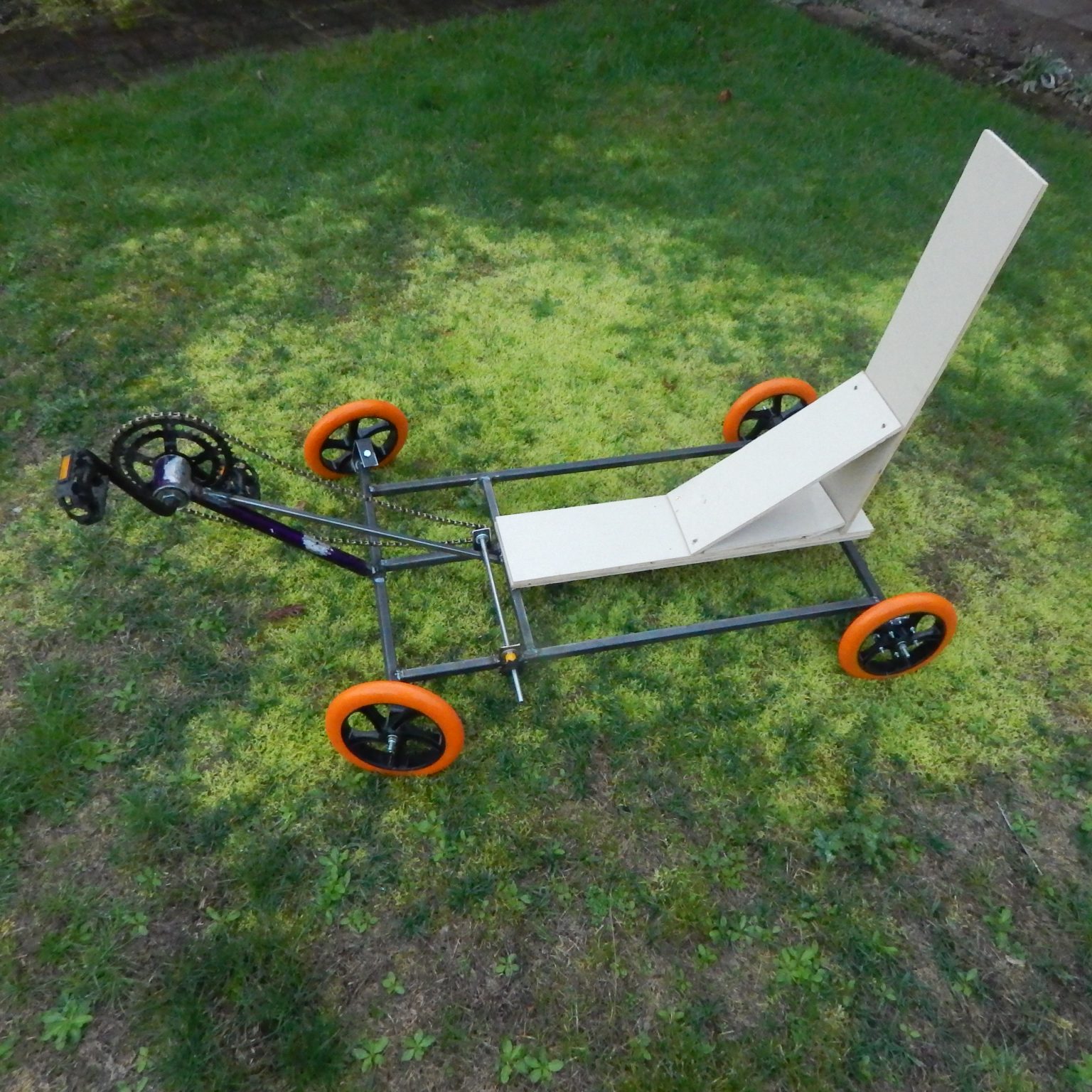 The Cycle Kart - Elkinsdiy