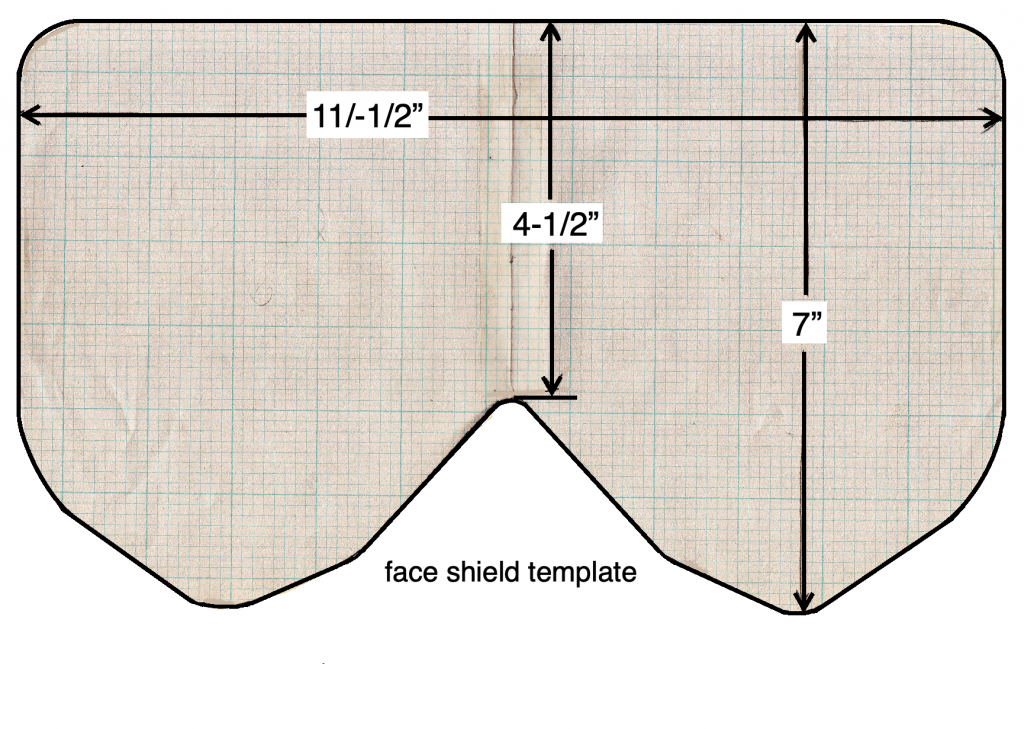 Covid 19 DIY mask and shield - Elkinsdiy