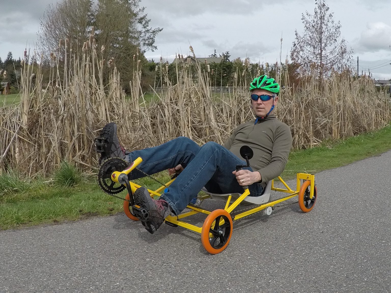 The Cycle Kart - Elkinsdiy