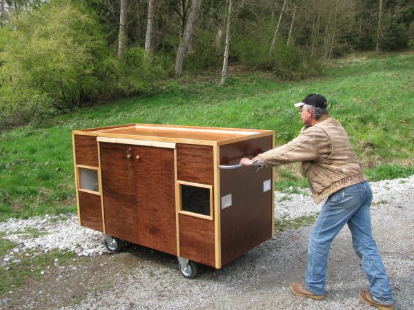 Homeless push cart - Elkinsdiy