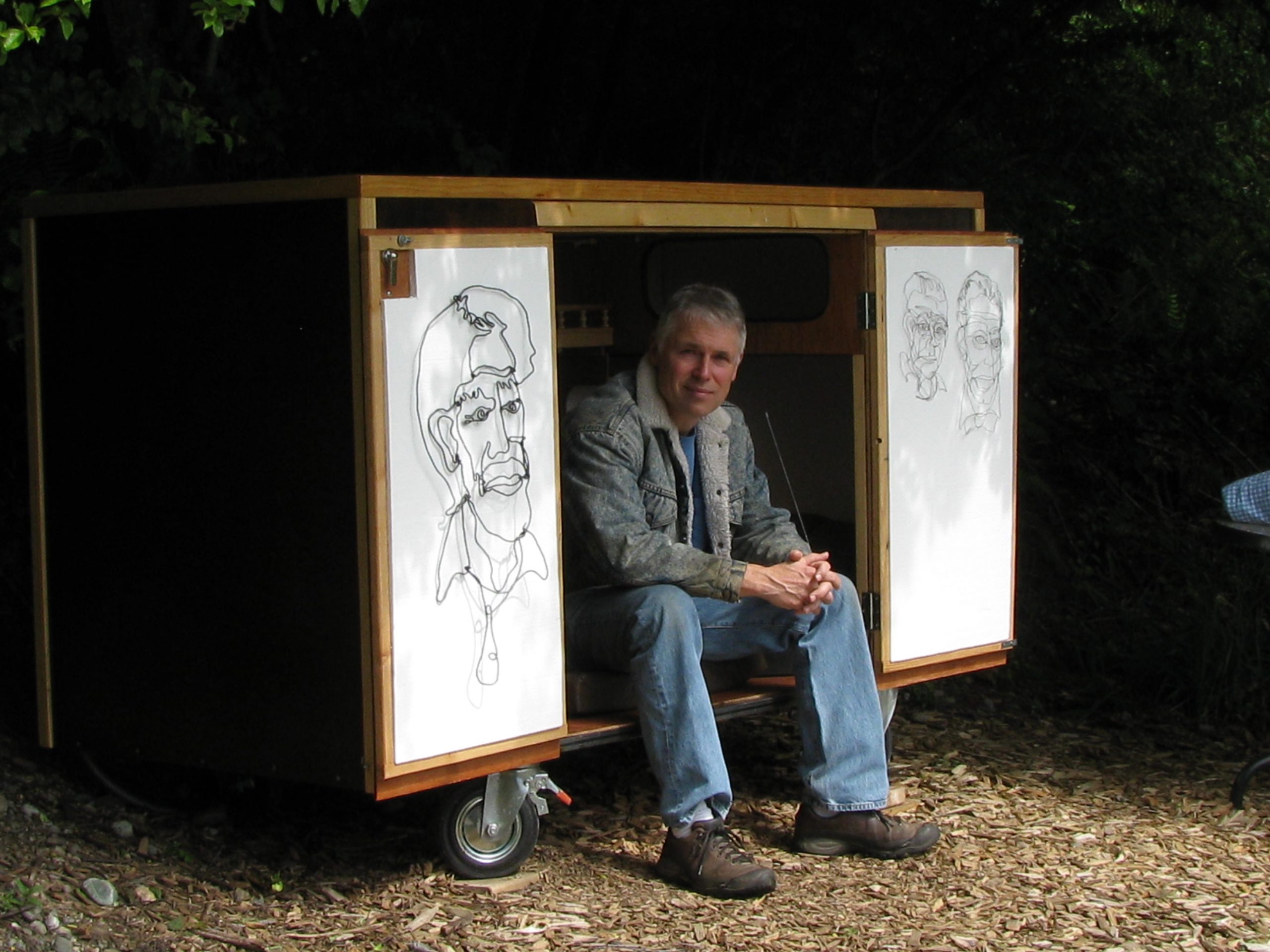 Homeless push cart - Elkinsdiy