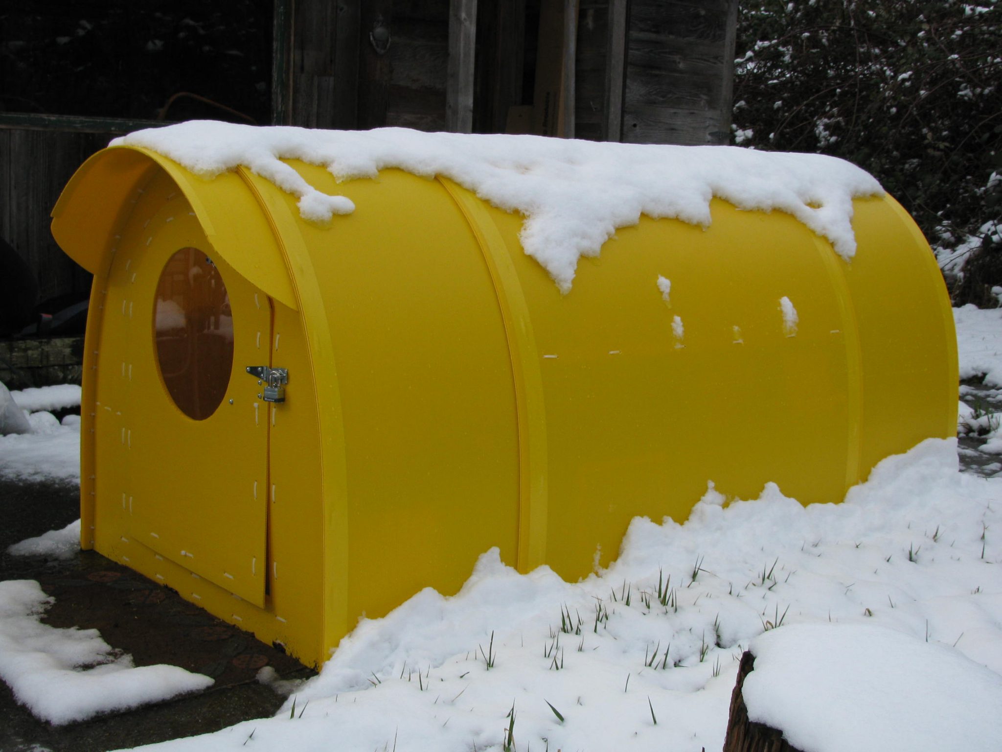 Nomad Bicycle Camper (first mock-up) - Elkinsdiy