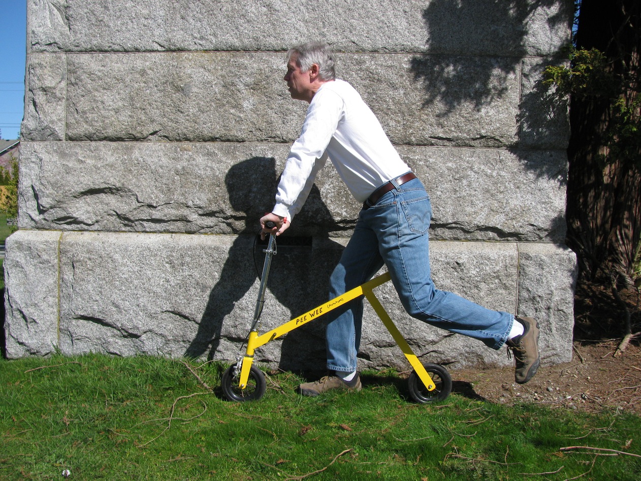 Micro push bike - Elkinsdiy