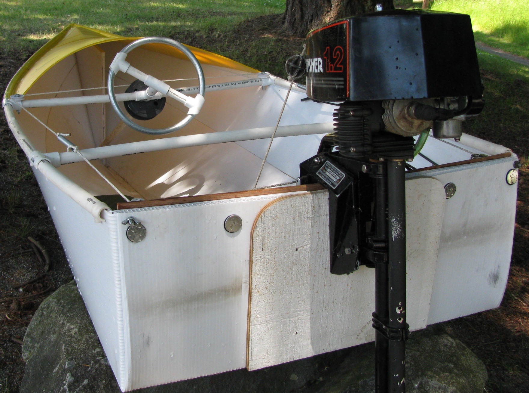 Coro speed boat - Elkinsdiy