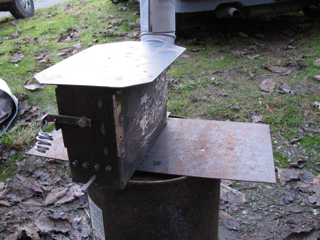 Ammo Box Stove Elkinsdiy