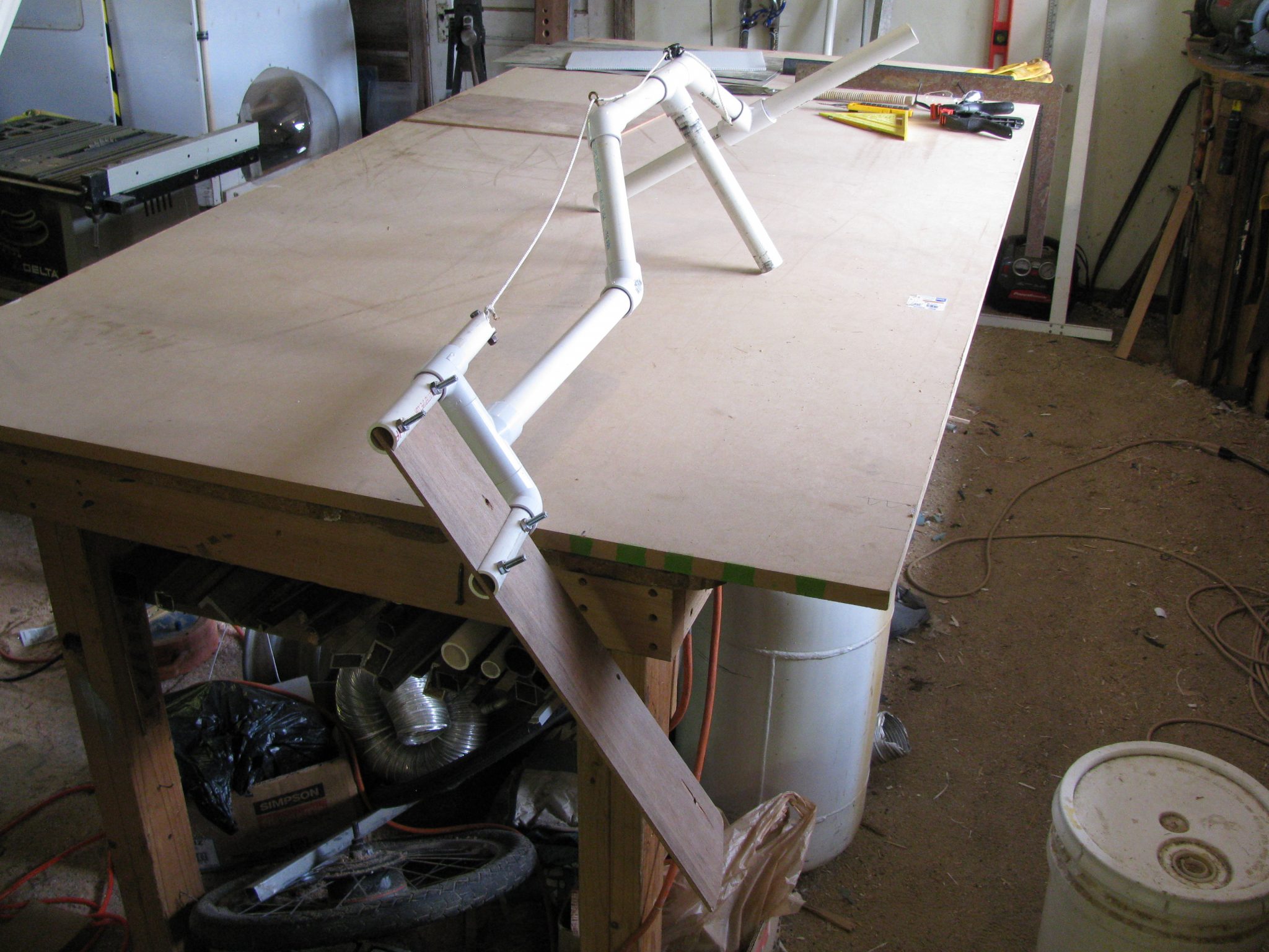 Fin propulsion boat - Elkinsdiy