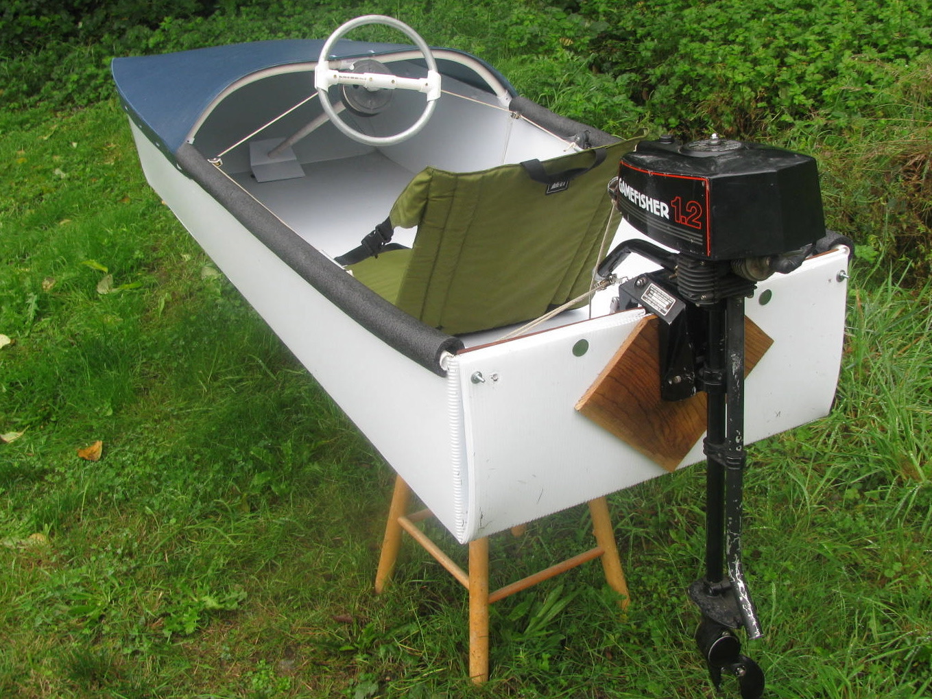 Coro box boat - Elkinsdiy