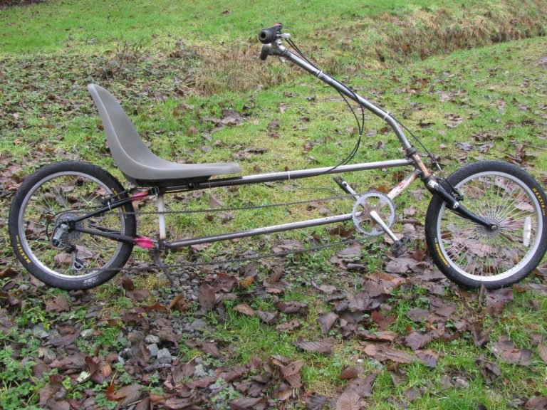DIY recumbent bicycle - Elkinsdiy
