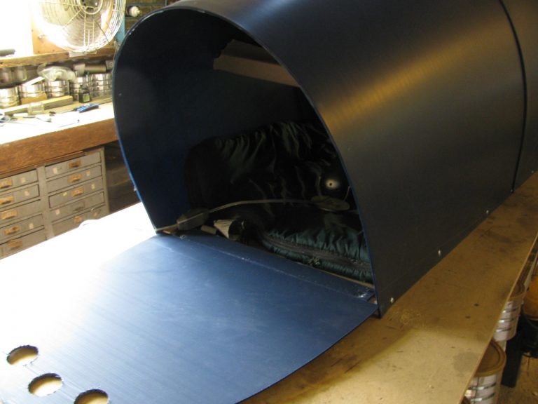 Nomad Bicycle Camper (first mock-up) - Elkinsdiy