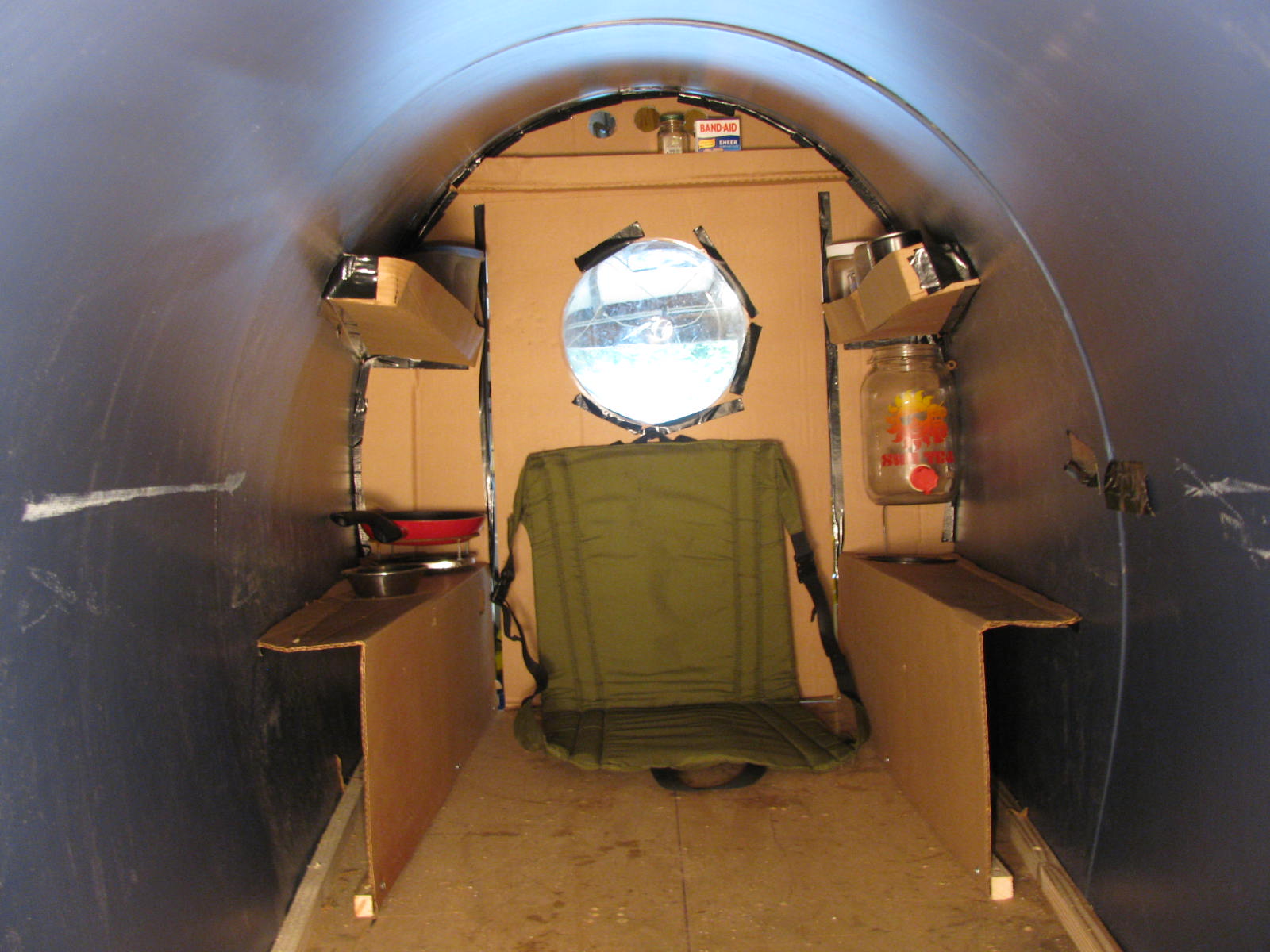 Nomad Bicycle Camper (first mock-up) - Elkinsdiy