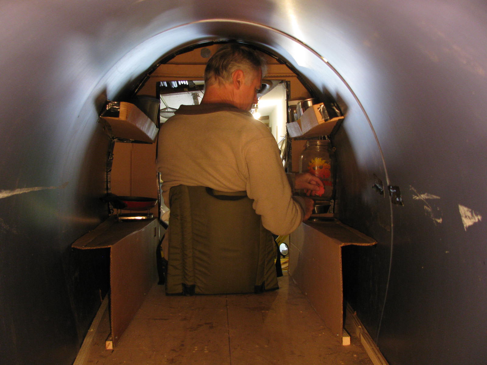 Nomad Bicycle Camper (first mock-up) - Elkinsdiy