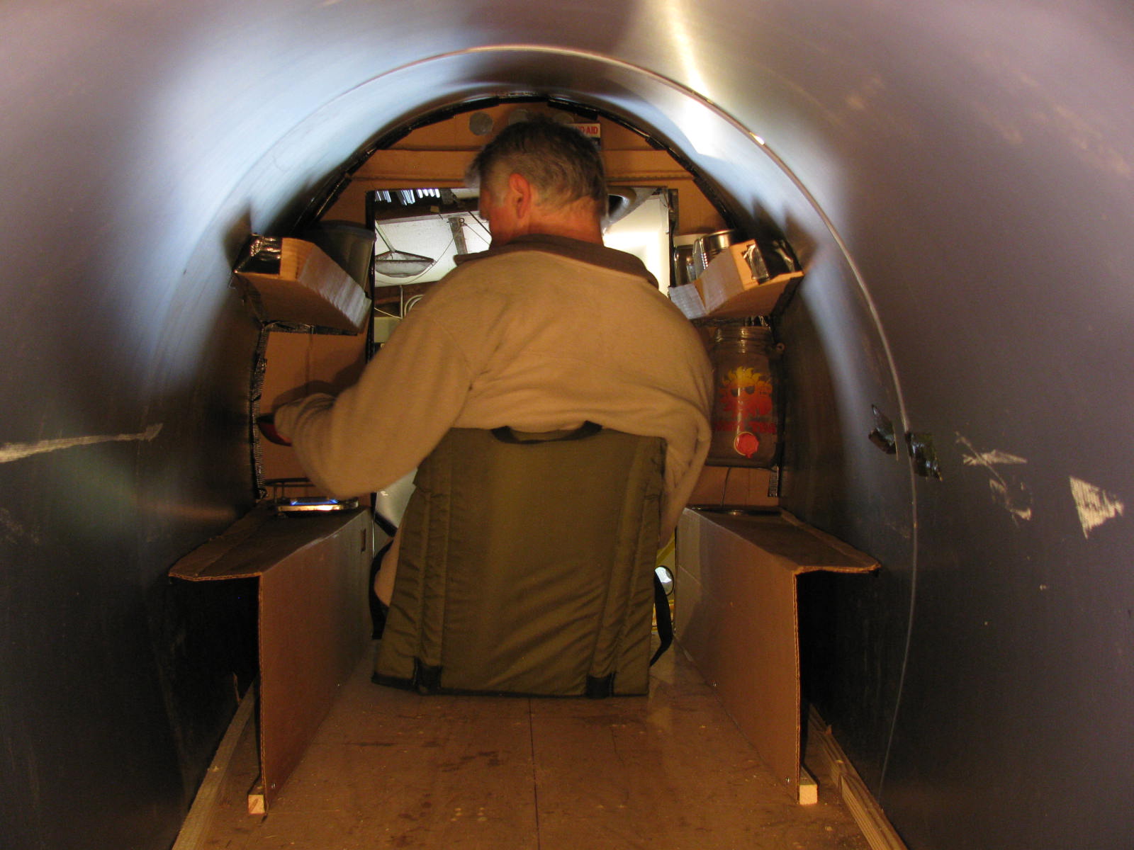 Nomad Bicycle Camper (first mock-up) - Elkinsdiy