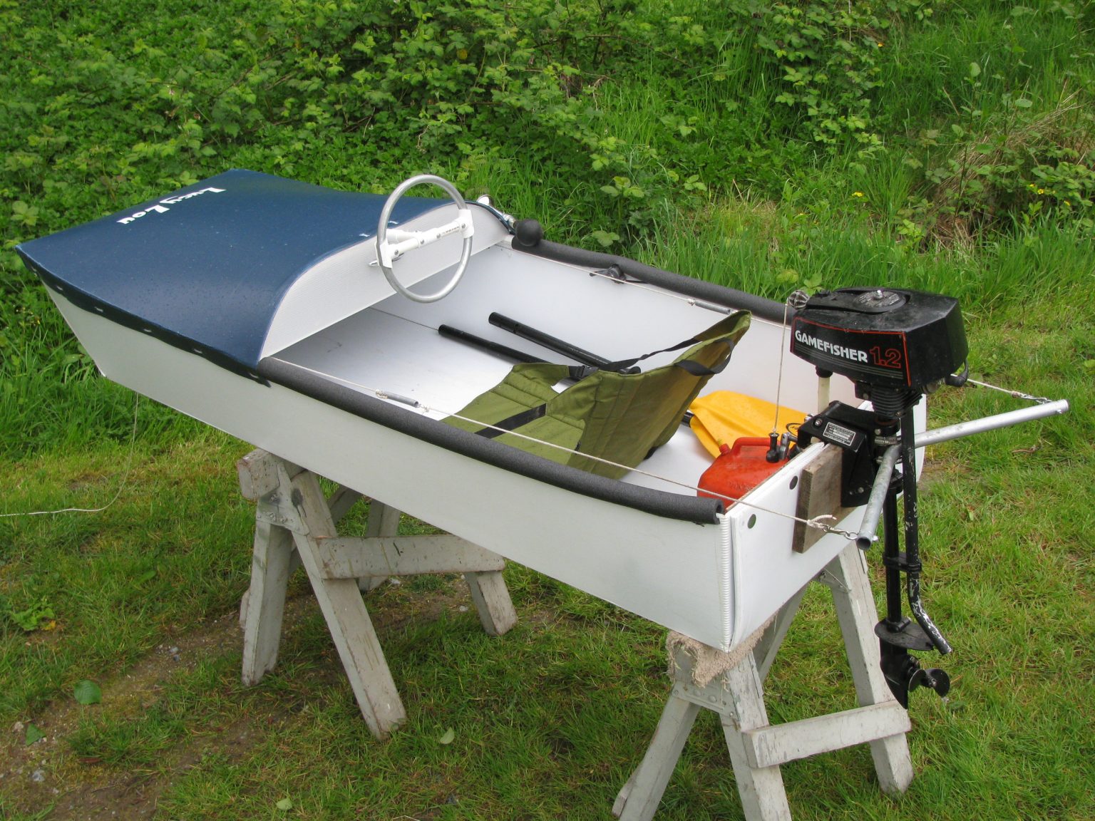 Coro box boat - Elkinsdiy