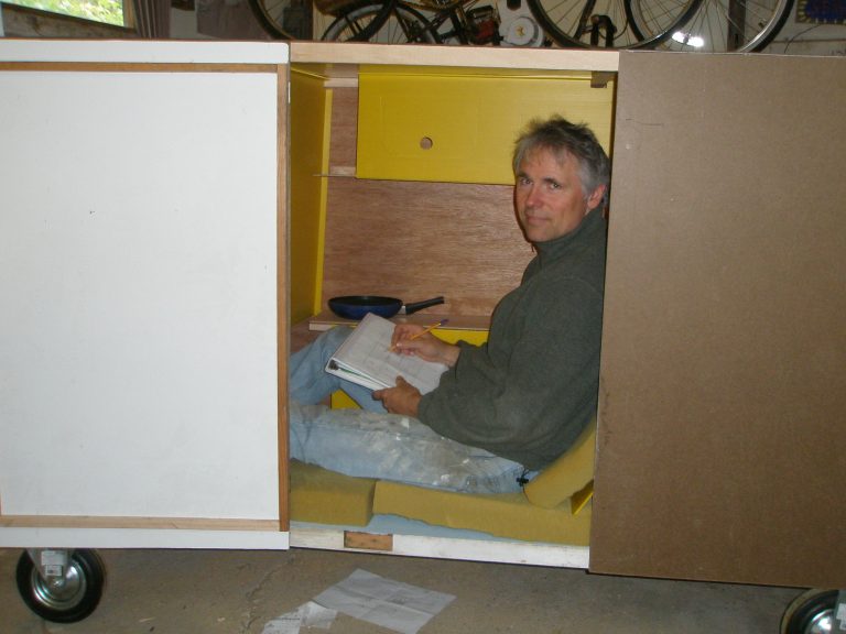 Homeless push cart - Elkinsdiy