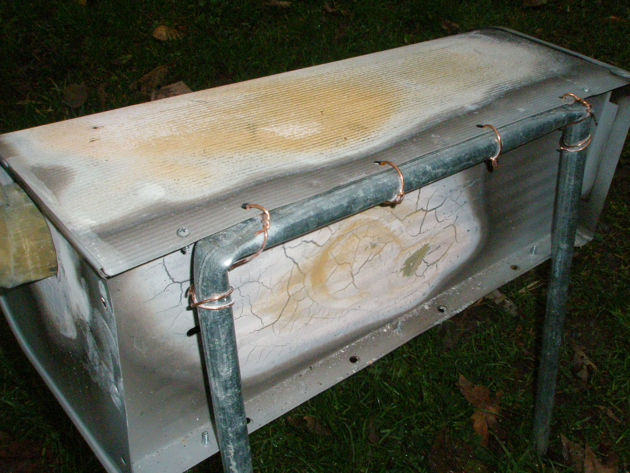 Survival mailbox stove - Elkinsdiy