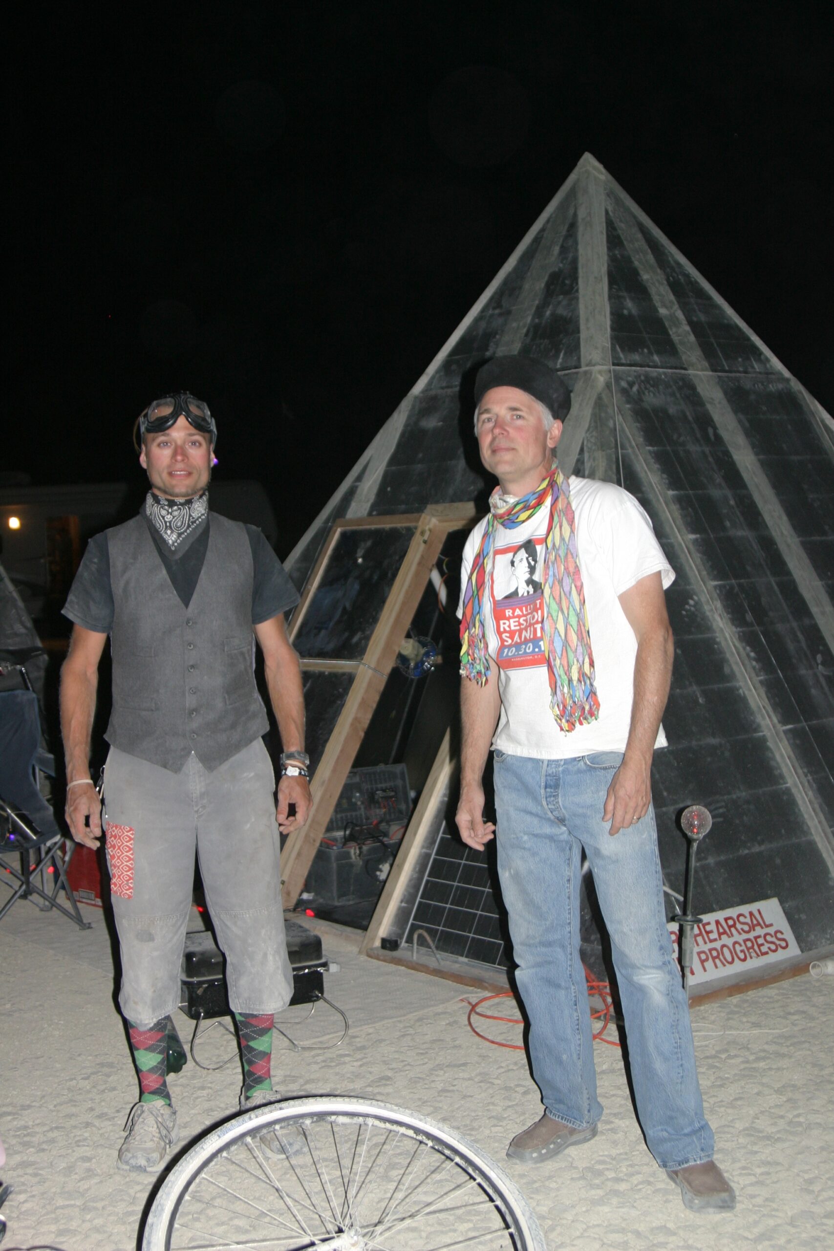 Burningman Shelters - Elkinsdiy