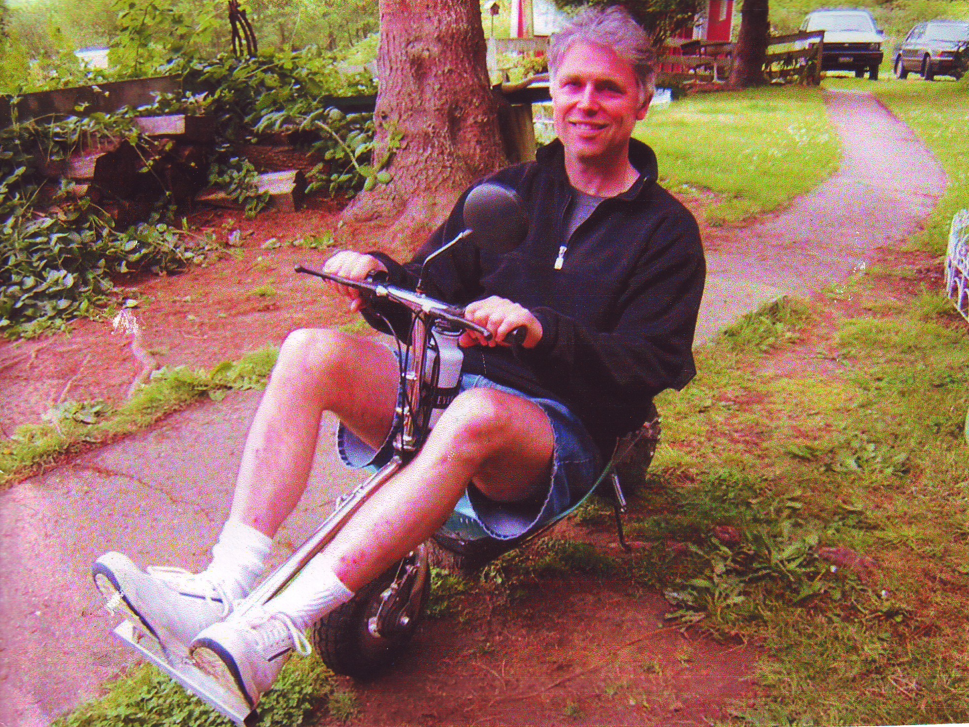 Electric recumbent scooter - Elkinsdiy