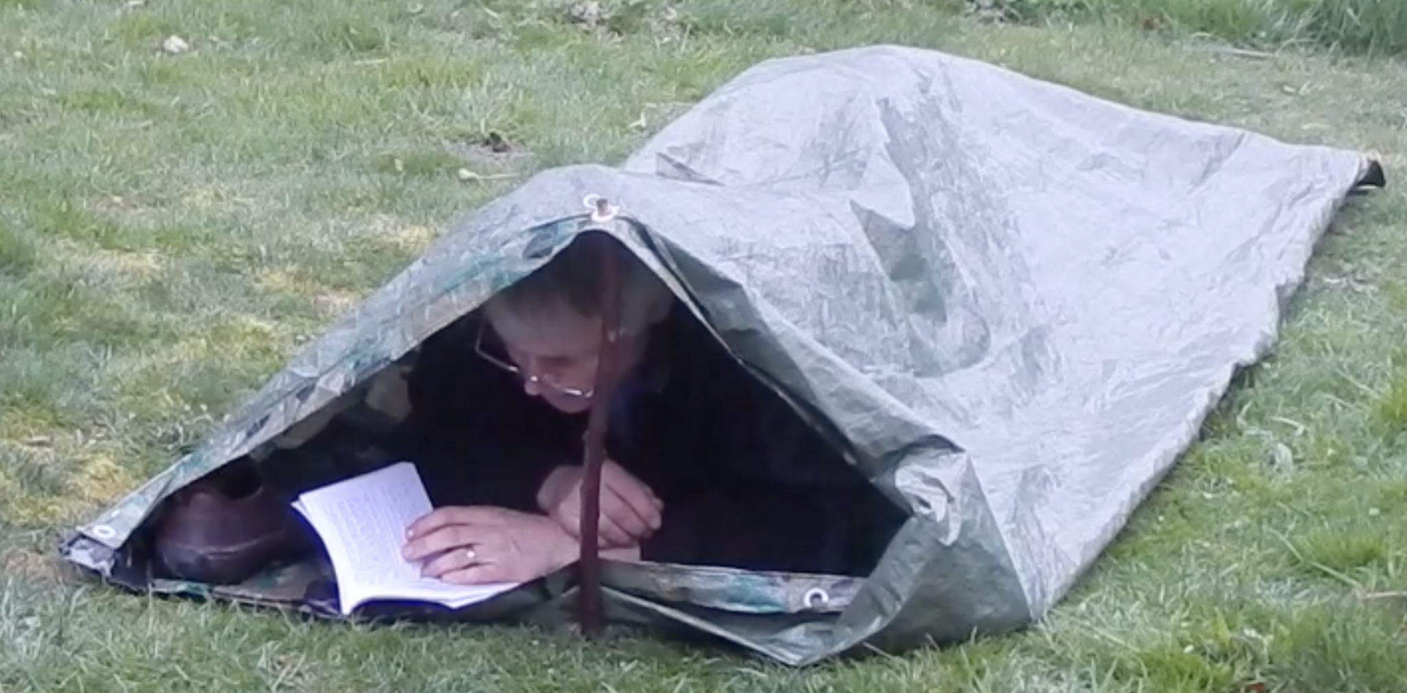 Homeless stealth bivy tent - Elkinsdiy