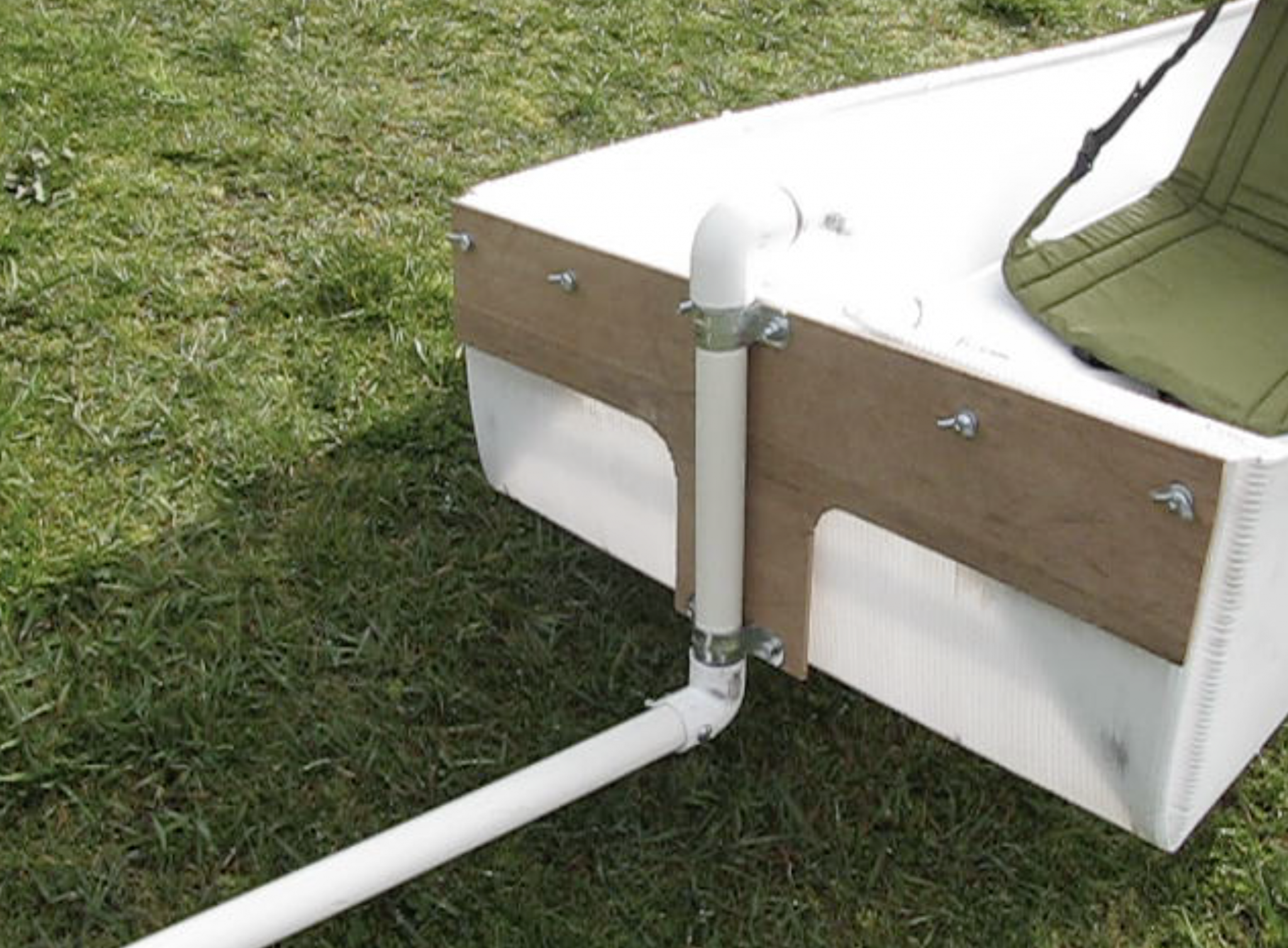 Fin propulsion boat - Elkinsdiy