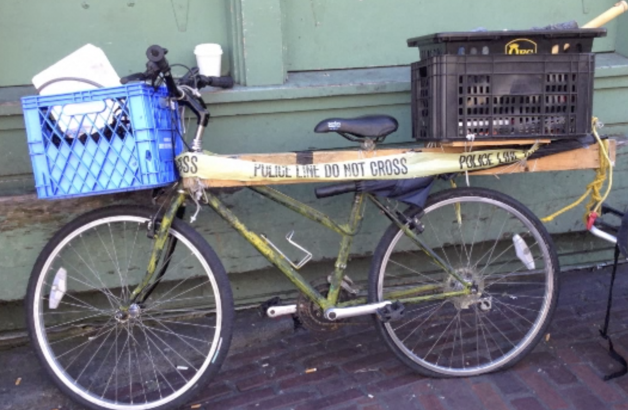 DIY Cargo bike - Elkinsdiy