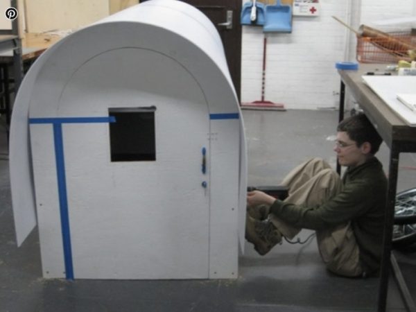 Sarah's homeless push cart project - Elkinsdiy