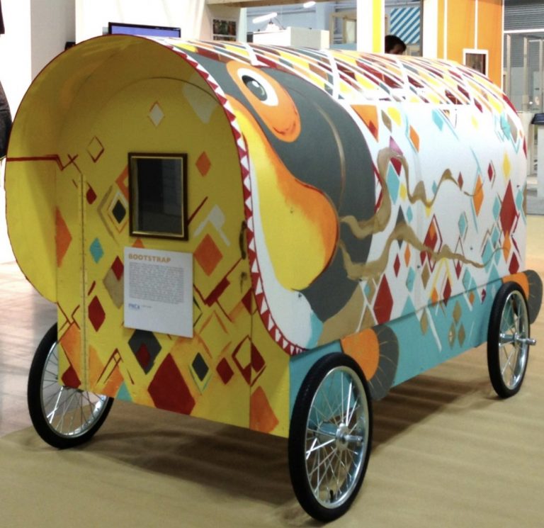 Sarah's homeless push cart project - Elkinsdiy