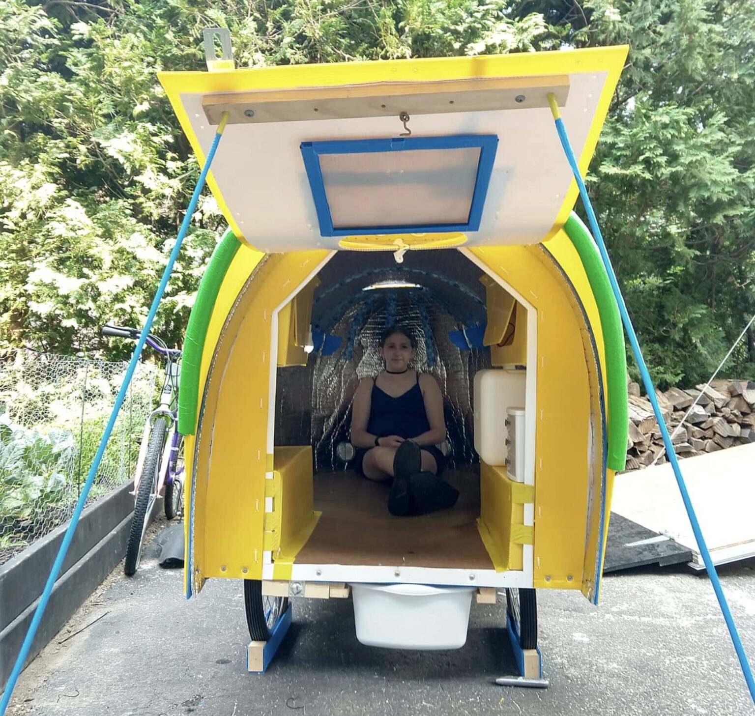 Homeless shelters on wheels - Elkinsdiy