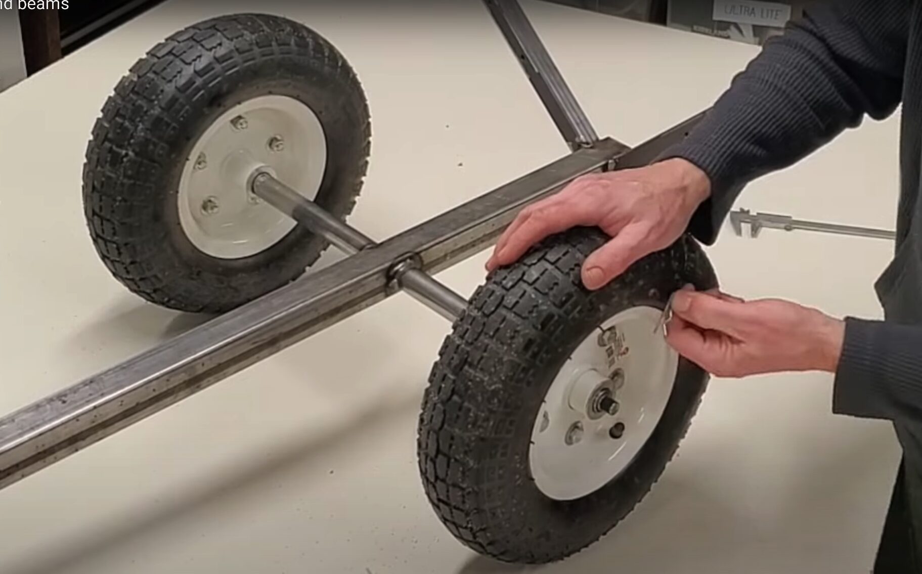 Log dolly - Elkinsdiy