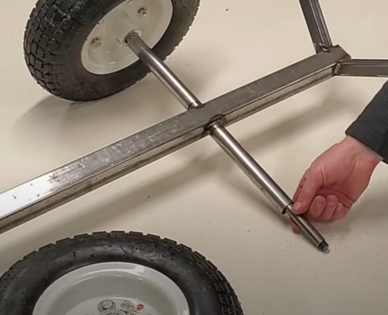 Log dolly - Elkinsdiy