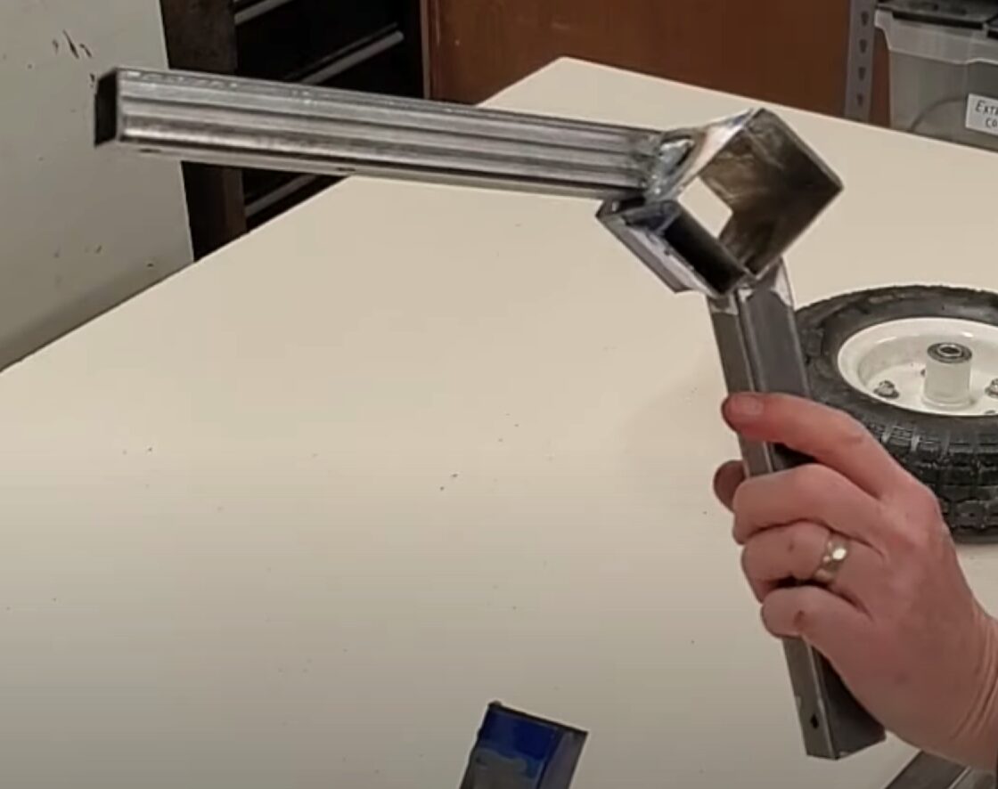 Log dolly - Elkinsdiy