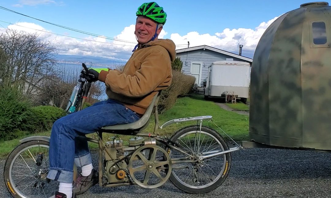 Briggs and Stratton motorized 6 speed bicycle - Elkinsdiy